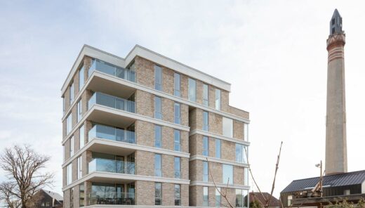 Renovation of iconic high-rise buildings