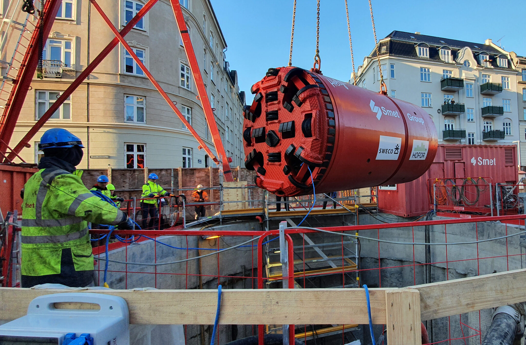 Construction work - Sweco Danmark