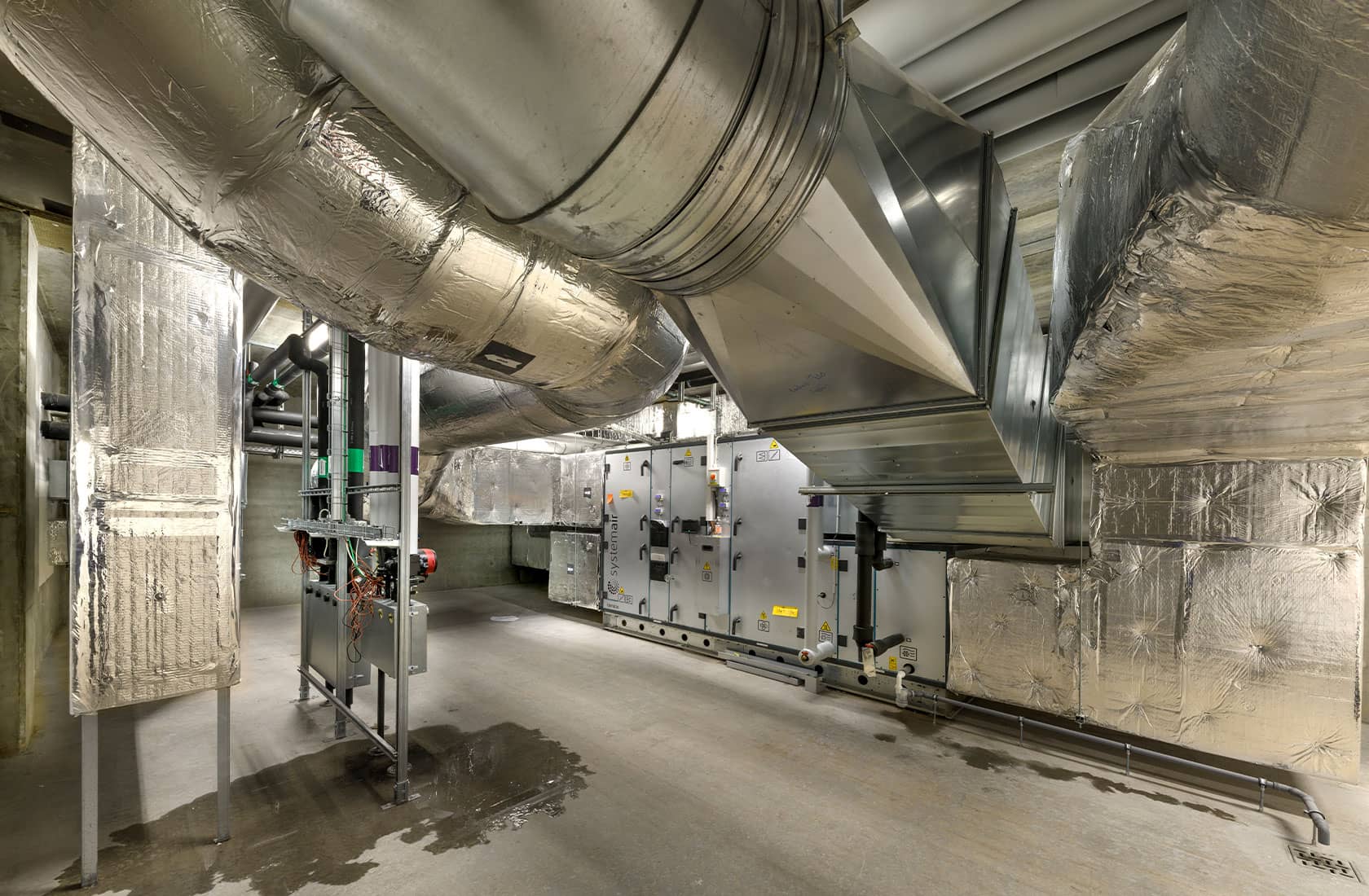 Building installations - Sweco Danmark