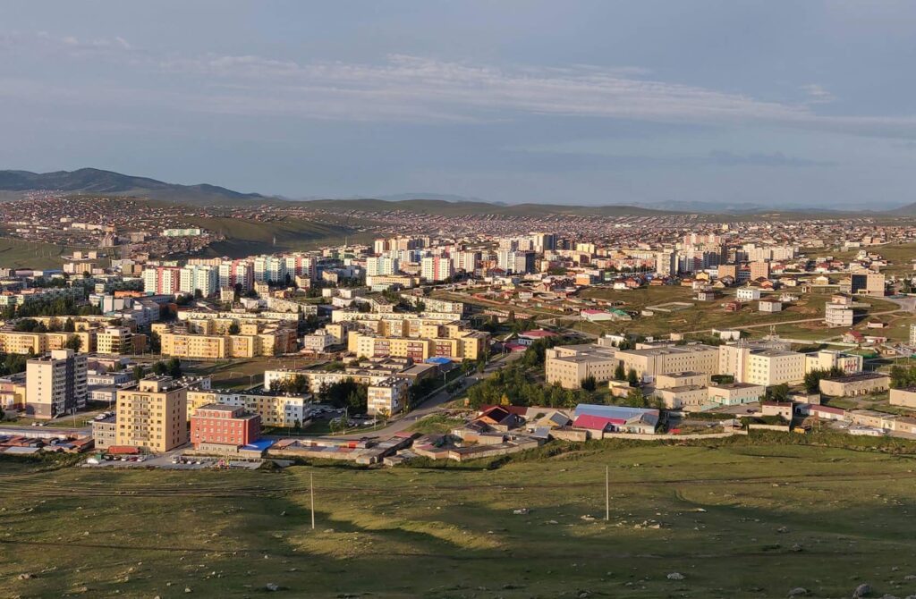 Klimatilpasning i Mongoliet