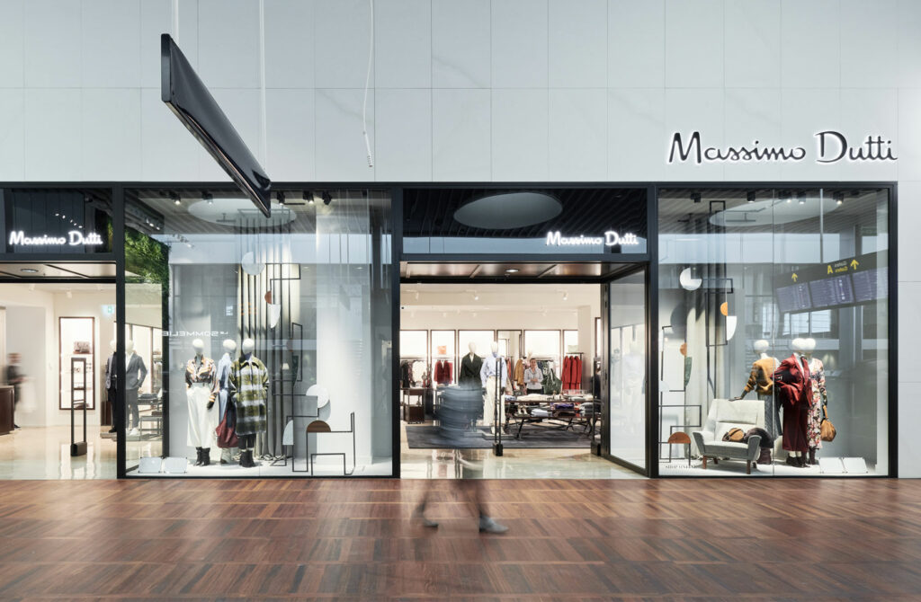 Massimo Dutti - Sweco Architects