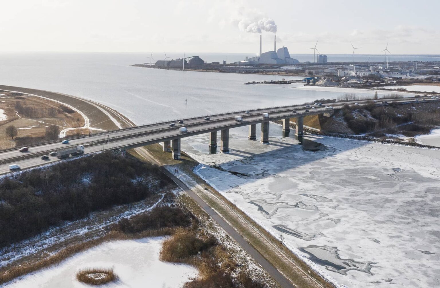 E20 Amagermotorvejen - Sweco Danmark