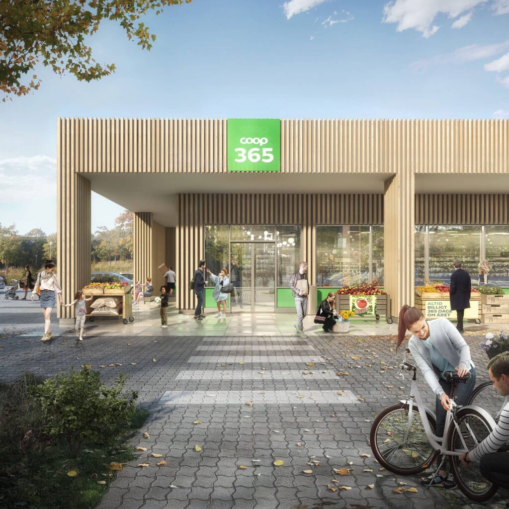 COOP265 Hvissinge - Sweco Architects
