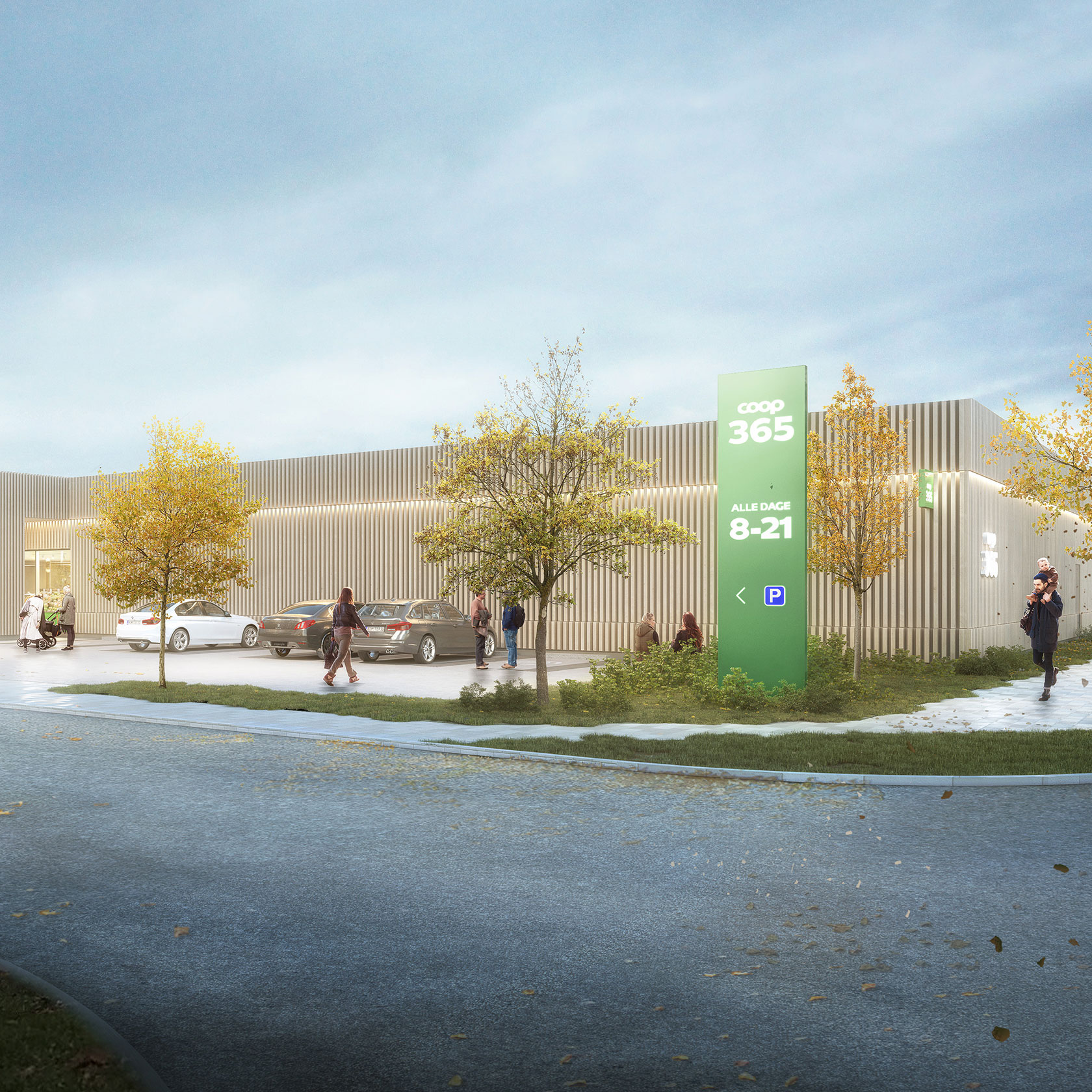 COOP265 Hvissinge - Sweco Architects