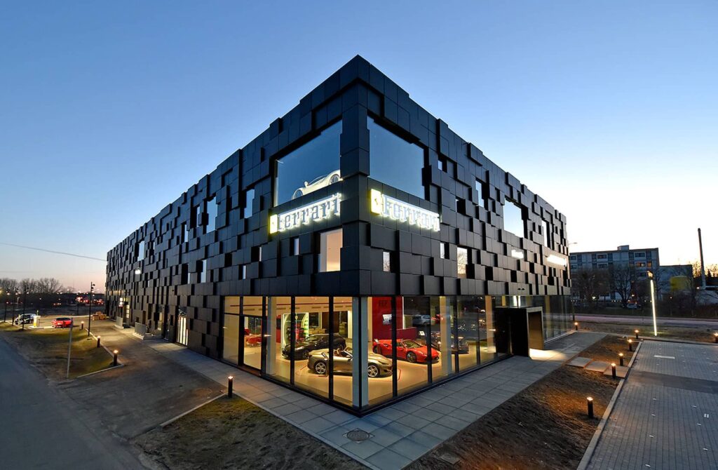 Formula Automobile - Sweco Architects