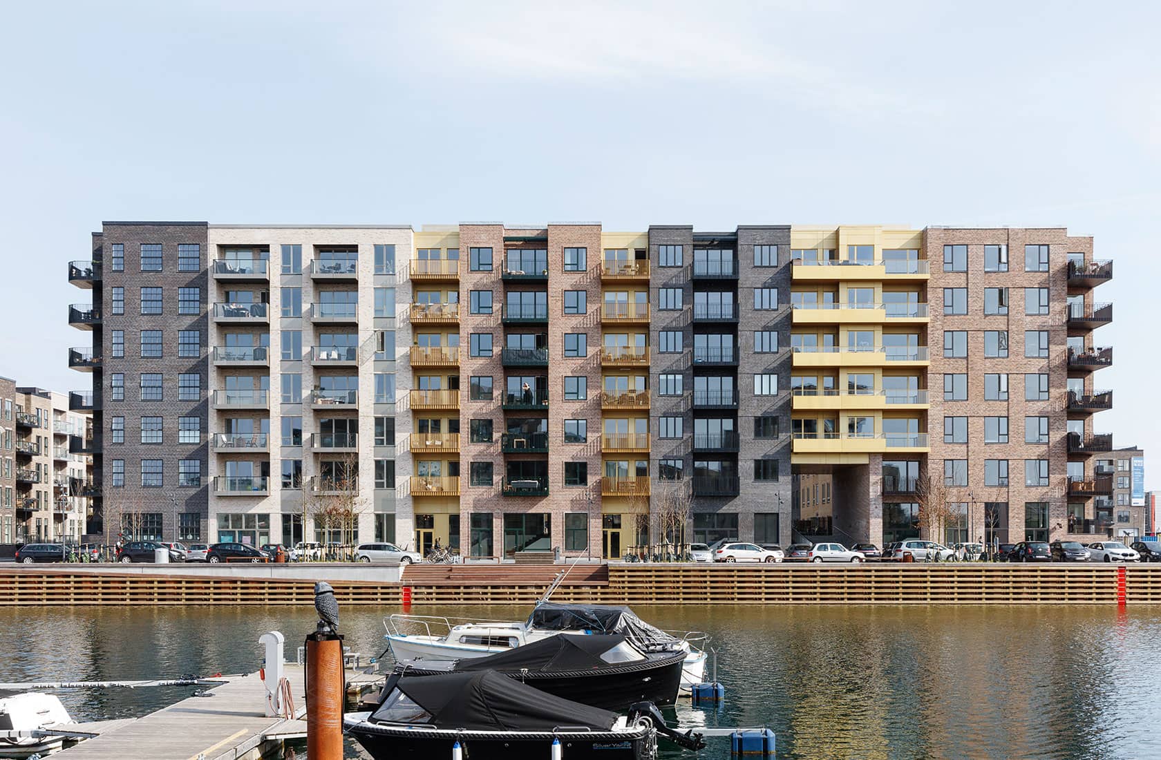 Sluseholmen, Karré L - Sweco Architect
