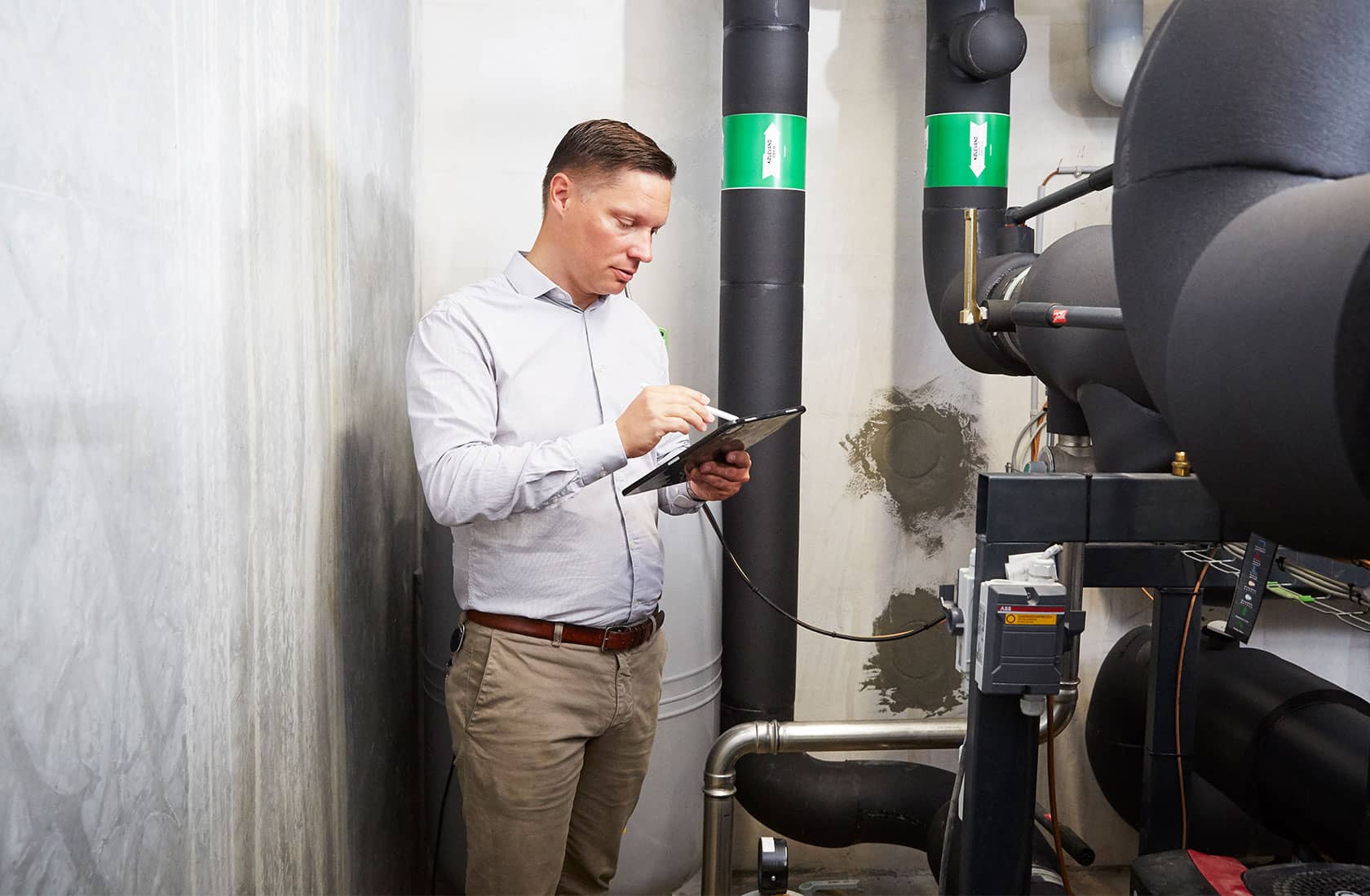 Building registration and inspections - Sweco Danmark