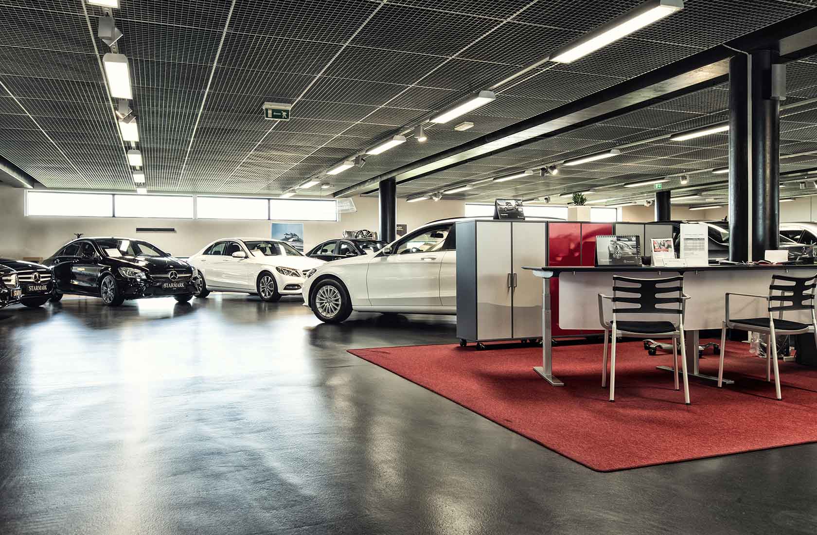 Starmark Mercedes - Sweco Architects