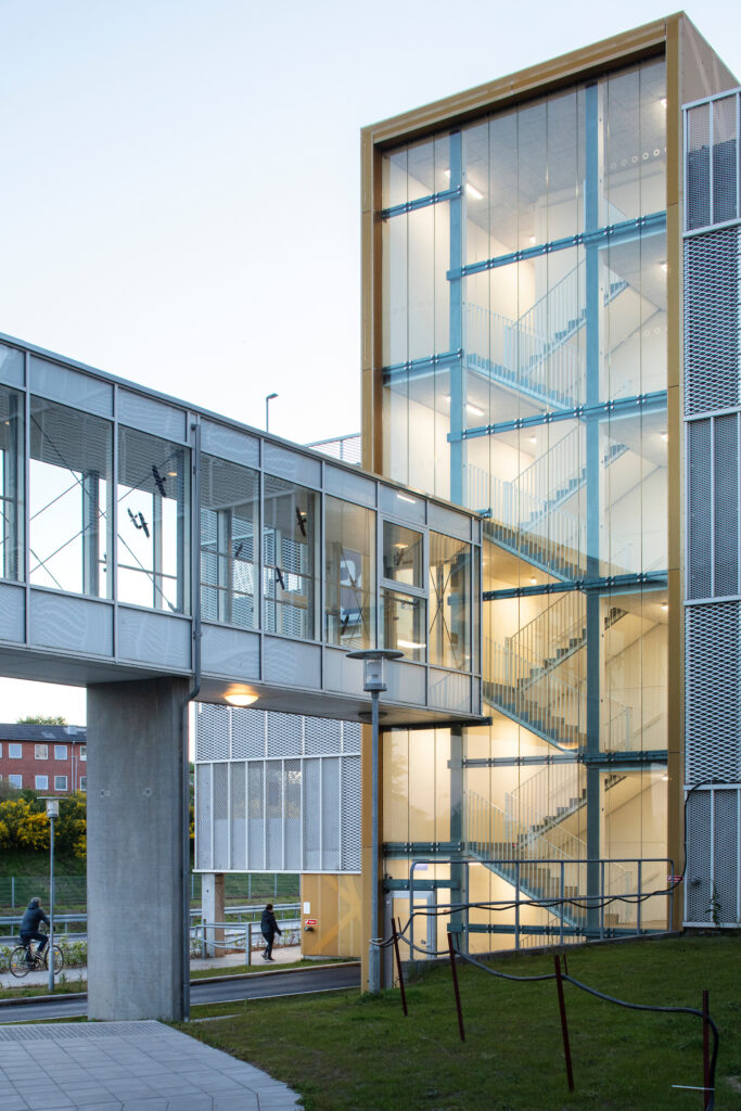 Akutcenteret ved Regionshospitalet Viborg – Landskab