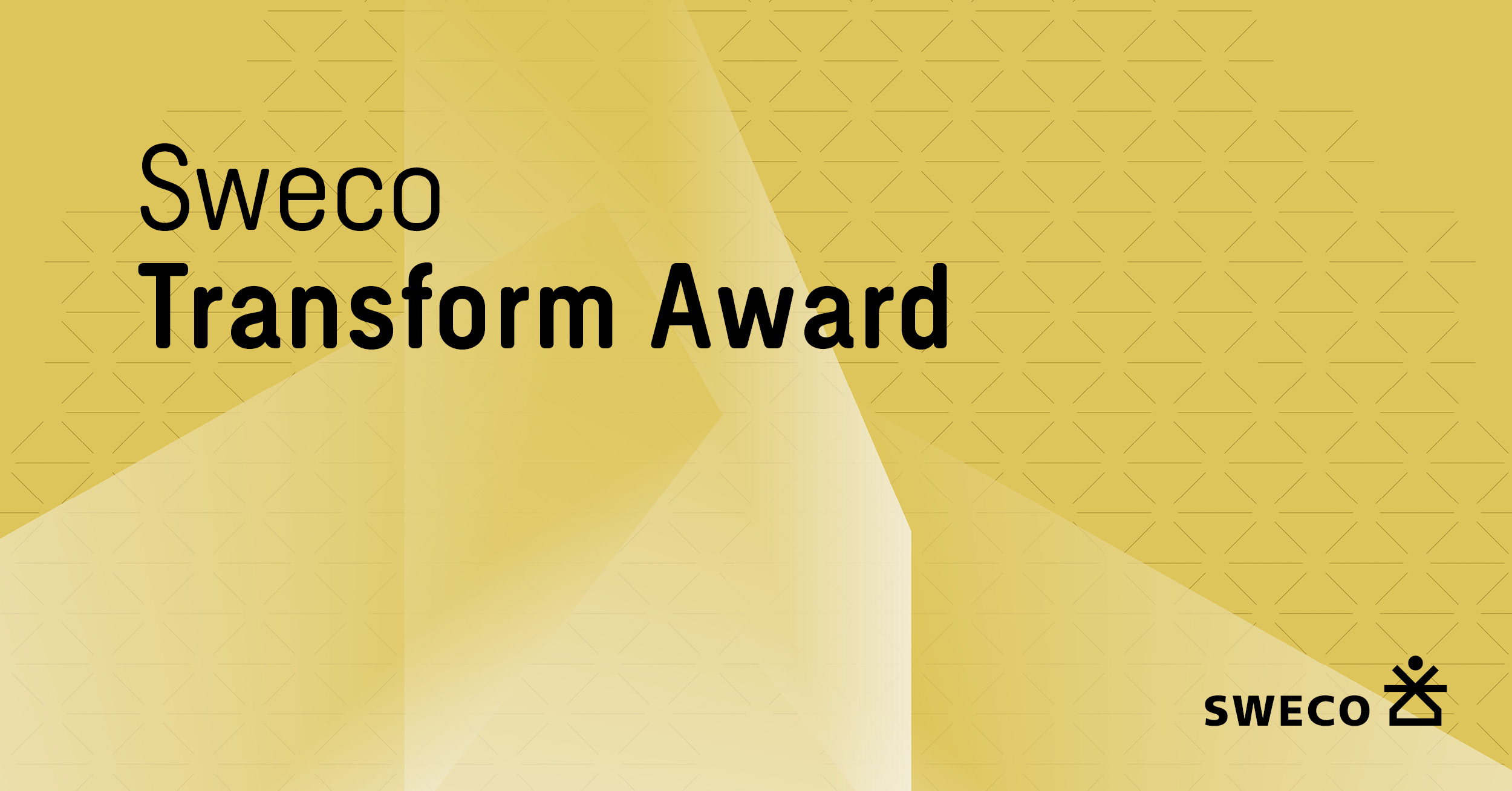 Sweco Transform Award finalister