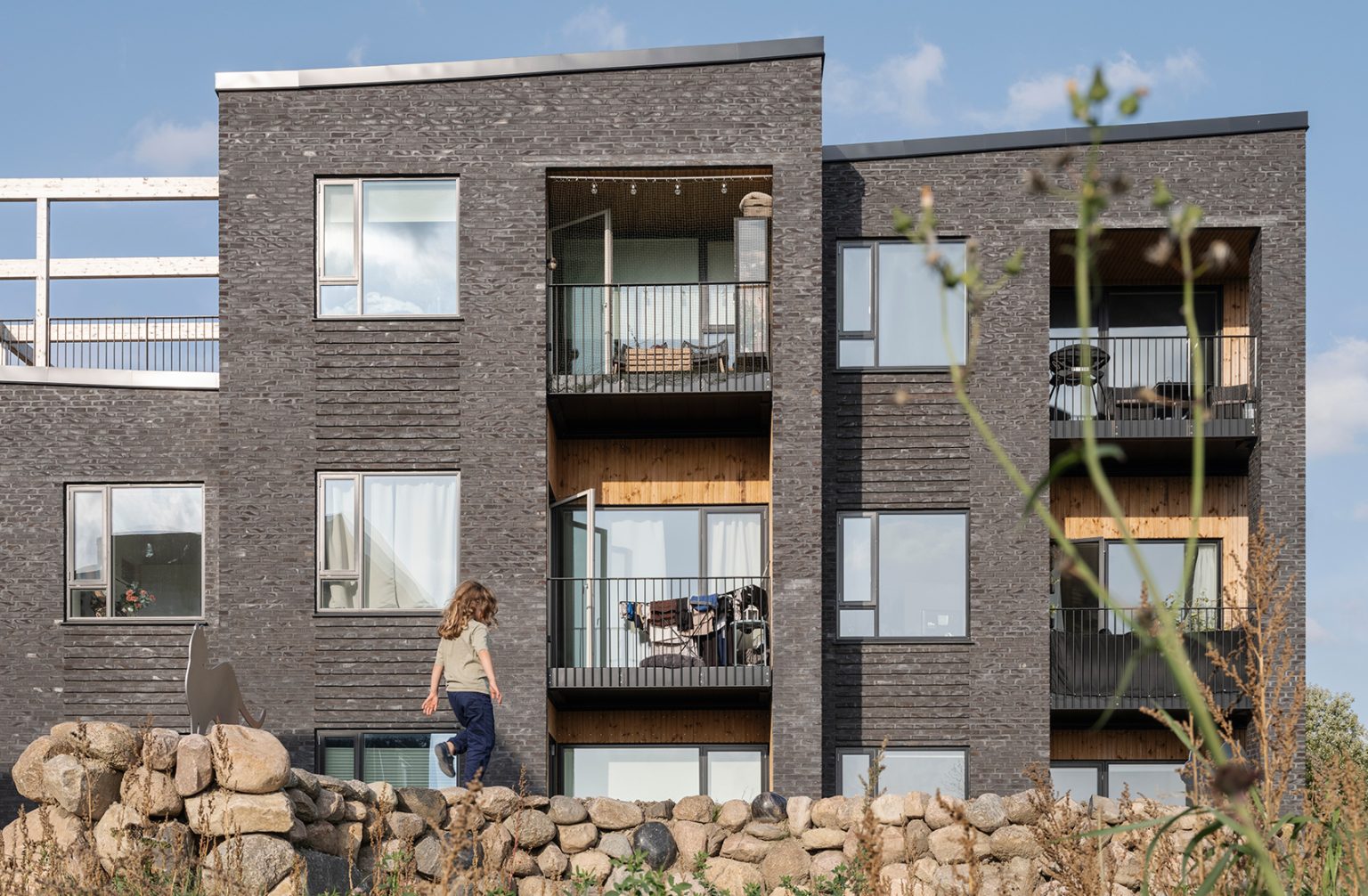 Udviklingsplan for Trekroner - Sweco Architects