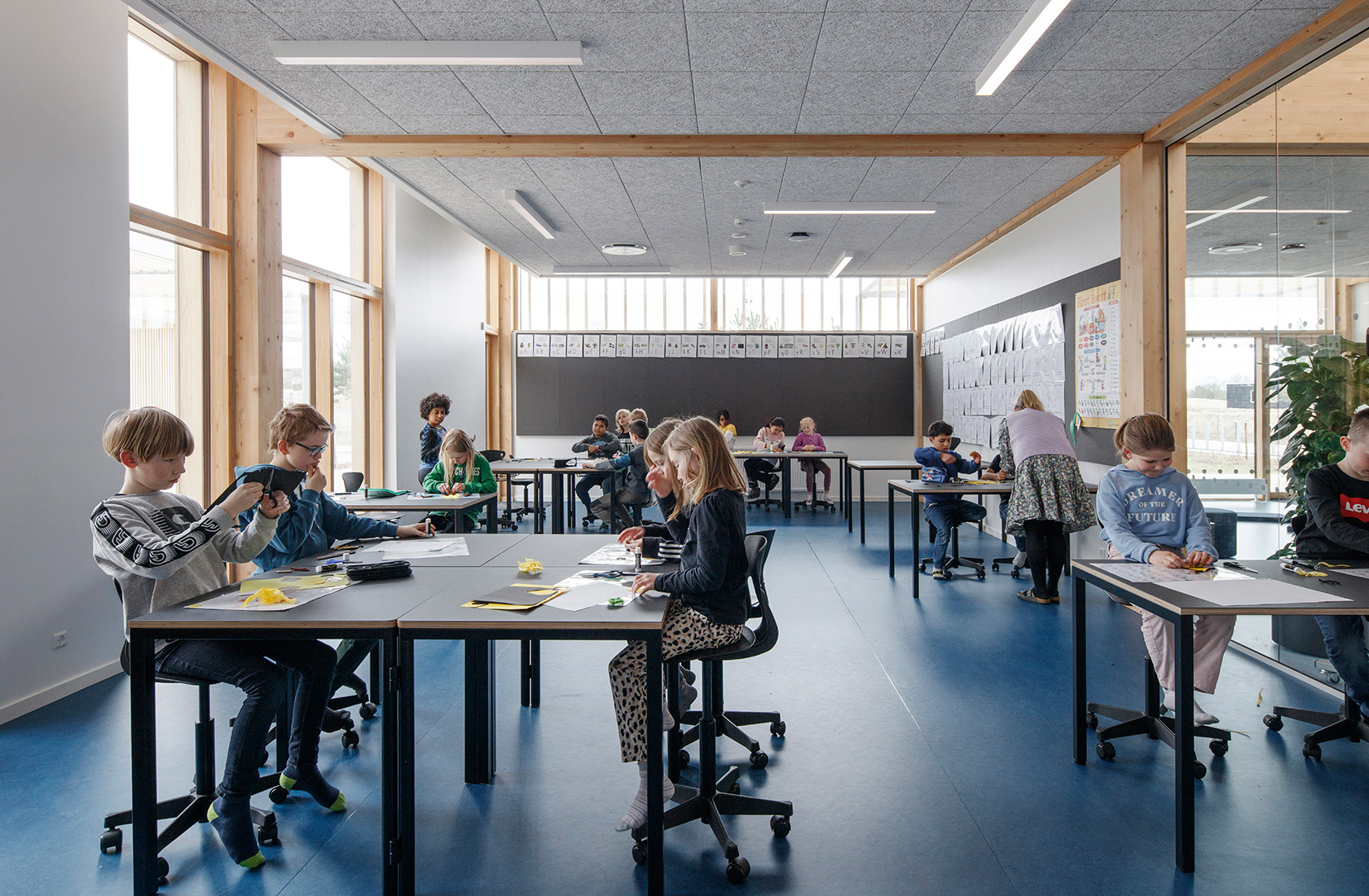 Erlev Skole - Sweco Danmark