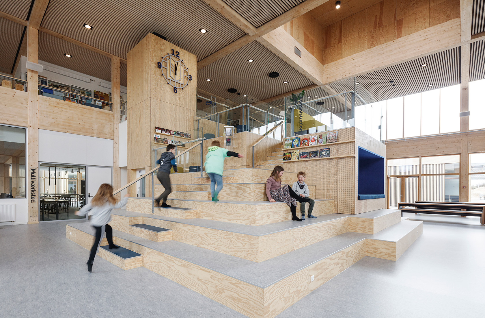 Erlev Skole - Sweco Danmark