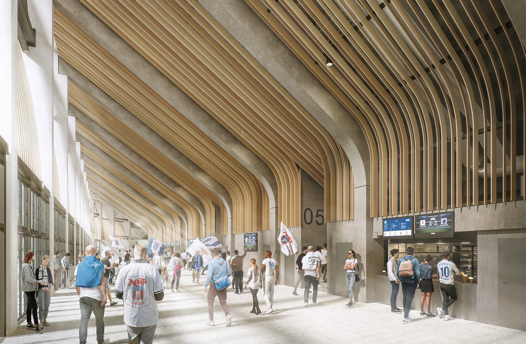 Skovens Arena - Sweco Danmark