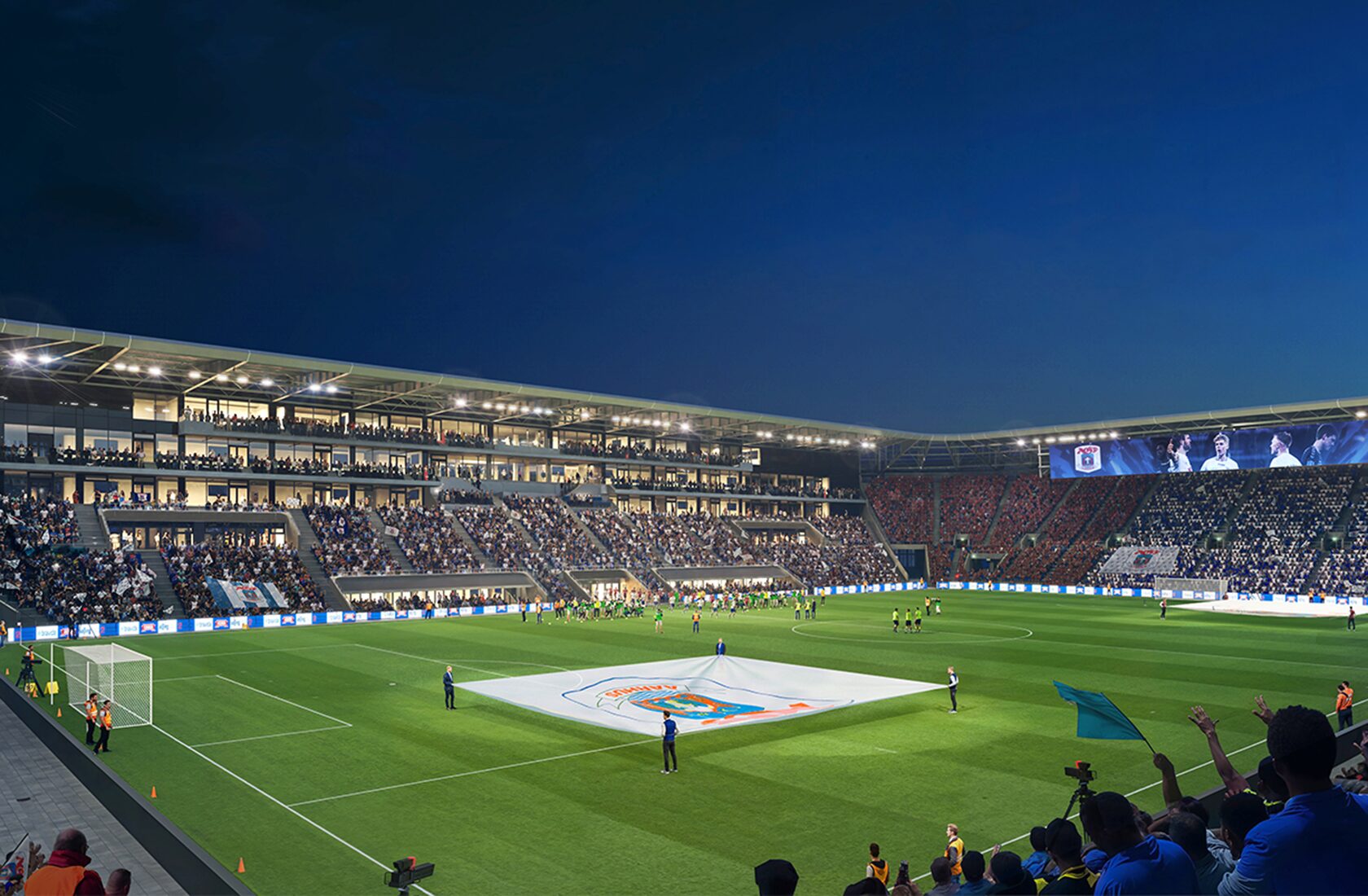 Skovens Arena - Sweco Danmark