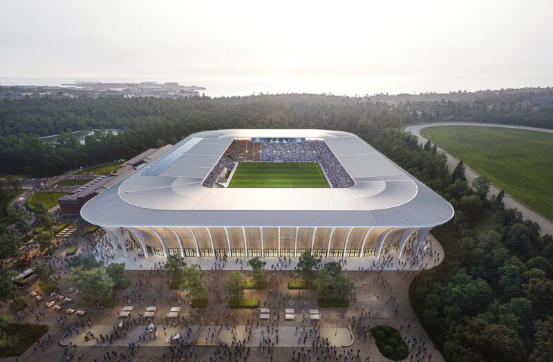 Skovens Arena - Sweco Danmark